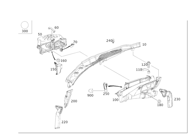 212-830-01-03 - Housing 2010-2018 Mercedes-Benz | Mercedes-Benz USA Parts