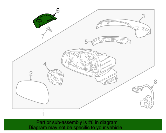 2018-2021 Kia Stinger Lower Cover - Passenger Side (RH) 87608-J5000 ...