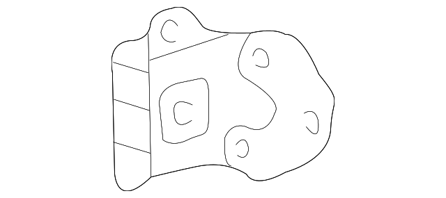 68730-S9A-003ZZ - Upper Hinge - 2002-2006 Honda CR-V | All Discount ...