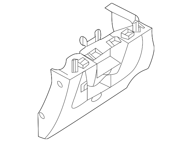 32216698 - Mount Panel - 2018-2020 Volvo XC60 | Volvo OEM Parts Direct
