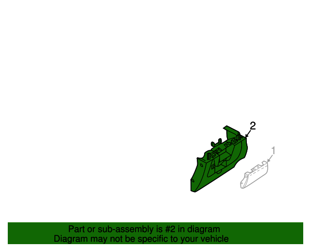 2018-2022 Volvo XC60 Mount Panel - Driver's Side (LH) 32216697 ...