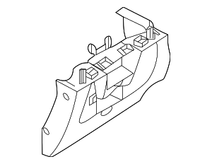 2018-2020 Volvo XC60 Mount Panel - Driver's Side (LH) 32216697 ...