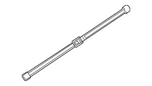 61627474264 - 2019-2024 BMW Back Glass Wiper Blade (61-62-7-474-264 ...