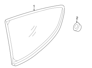 87313-1C000 - Tail Lamp Assembly Nut - 2006-2021 Hyundai | World OEM ...