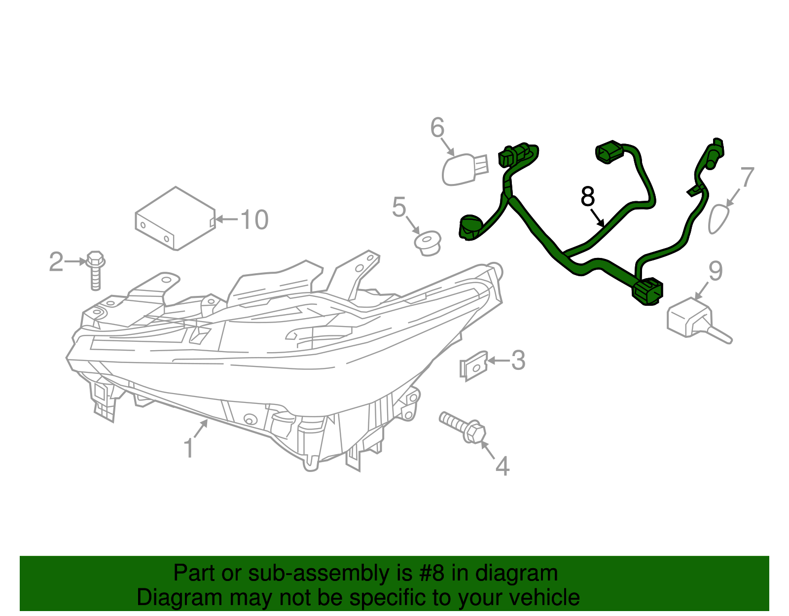 KB8B-51-0K6J - Socket & Wire - 2017-2020 Mazda CX-5 | Mazda Parts Factor