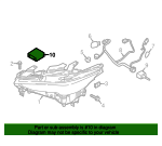 2017-2024 Mazda CX-5 Control Module KB8B-51-02XH | TascaParts.com