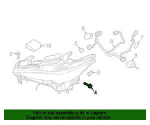 2002-2021 Mazda OEM NEW 2002-2019 Mazda CX-5 CX-9 MX-5 Miata Headlamp ...