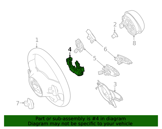 2013-2021 Mercedes-Benz Contact Plate 099-464-42-06 | Mercedes-Benz Parts