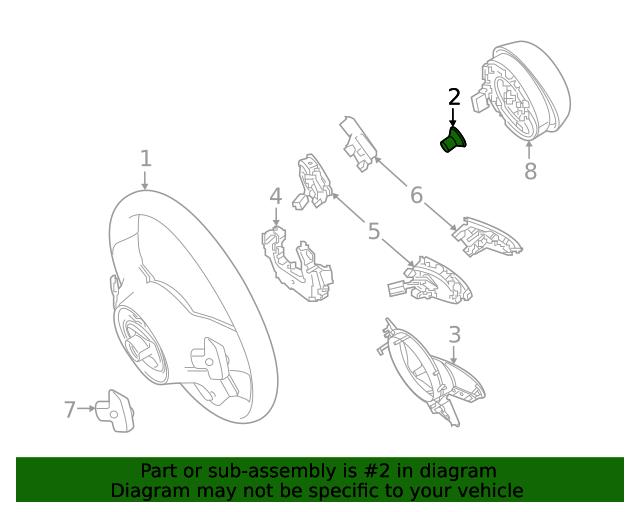 000-990-62-39 - Steering Wheel Bolt 2001-2024 Mercedes-Benz | Mercedes ...