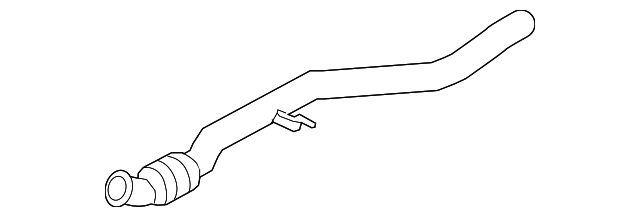 18307857134 - 2016-2018 BMW M2 Front Pipe (18-30-7-857-134) | BMW of ...