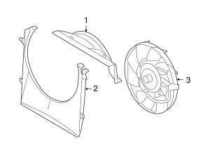 Fan Assembly - 2005-2009 Land Rover (LR025234) | Land Rover Annapolis Parts