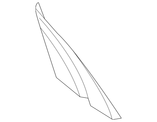 87660-2T000 - Inner Cover 2011-2016 Kia Optima | Kia.Parts Store