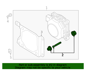 2017-2024 Audi Radar Sensor Repair Kit 4H0-998-561-A | Audi USA Parts