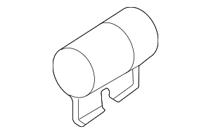 2020-2021 Ford Center Pipe Clamp EU2Z-5K256-D | QuirkParts