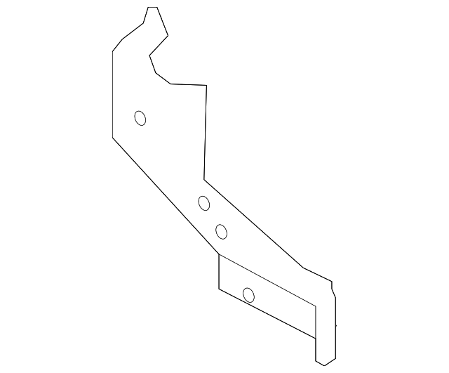 2014-2019 Nissan Rogue Side Support - Driver's Side (LH) F2521-4BAMA ...