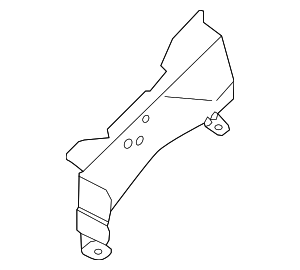 F4111-4BAMA - Upper Rail - 2014-2019 Nissan Rogue | Conicelli Nissan Parts