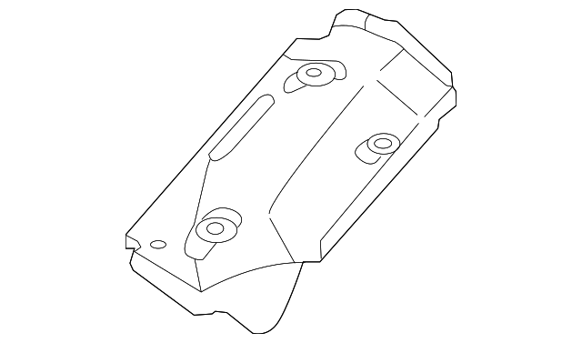 2014-2019 Nissan Rogue Front Panel - Passenger Side (RH) F4132-4BAMA ...