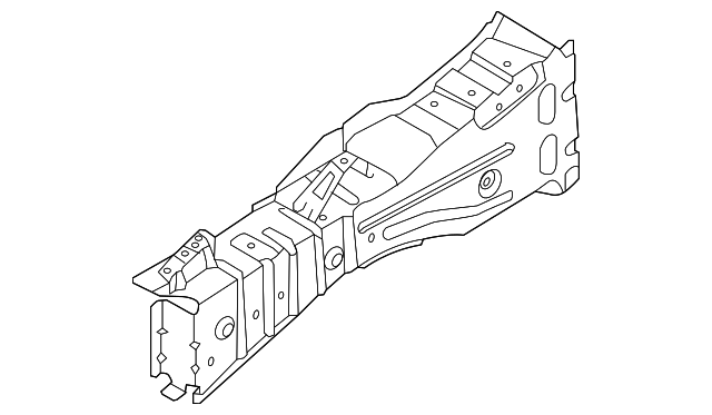 2014-2020 Nissan Rogue Apron Reinforced F4180-7FHMA | Parts for Nissans