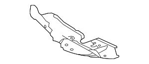 2014-2020 Nissan Rogue Mount Bracket G5941-4BAMA | QuirkParts