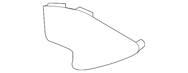 2013-2024 Mazda Door Trim Panel Cap KD45-59-334A-02 | Mazda-Parts