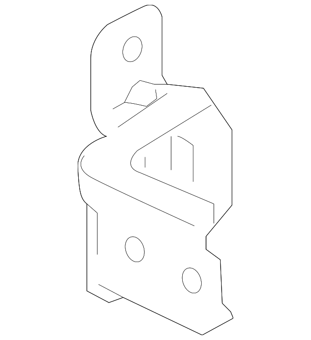 KD53-72-240A - OEM NEW 2013-2019 Mazda 3 6 Lower Hinge Mexico Built ...