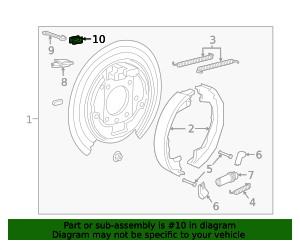 2007-2023 Mopar Parking Brake Seal 68003605AA | TascaParts.com