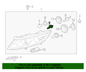 2012-2020 Kia Socket 92161-2T000 | TascaParts.com