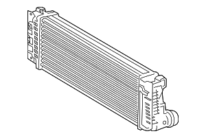9075011600 - Inter-Cooler 2019-2023 Mercedes-Benz | Mercedes-Benz USA Parts