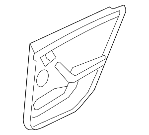 2009 Pontiac G8 Panel 92227032 | GMPartsDirect.com