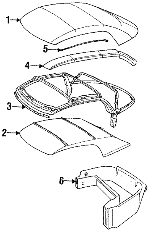 Genuine Base for 1995-1998 Saab 900 | Part# 4852448 | Over 30% Off All ...
