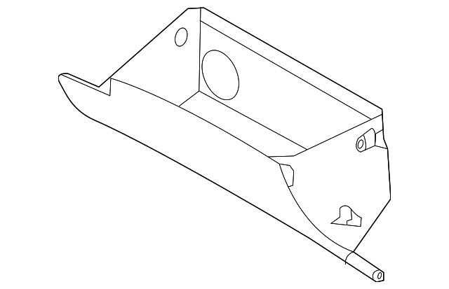 2013-2018 Hyundai Santa Fe Sport Glove Box Door 84510-4Z000-NBC ...