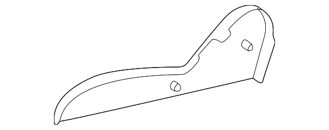 1996-2002 Toyota 4Runner Seat Trim Panel (Right, Front) 71811-35070-C0 ...