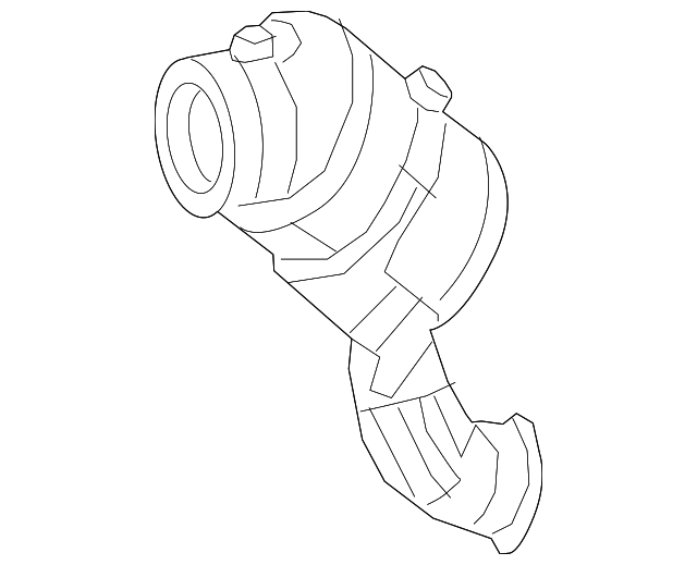 274-140-02-08-80 - Catalytic Converter 2016-2020 Mercedes-Benz ...