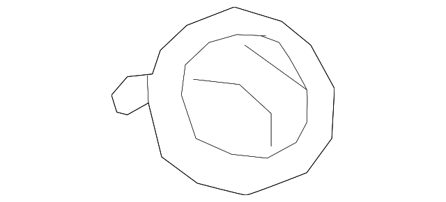 77277-76020 - Filler Pipe Protector - 2016-2018 Toyota | OEM Genuine ...