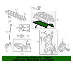 2016-2025 Honda Valve Cover Gasket 12341-RPY-G01 | Honda Factory Parts