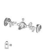 Rear Axle Assembly for 2019 Ram 1500 | Mopar eStore