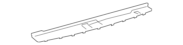 52179-60061 - Bumper Step Pad 2010-2023 Lexus GX460 | Lexus Parts Outlet