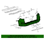 Lexus OEM Bumper Cover Part# 52159-6A925 | OEM Vehicle Parts