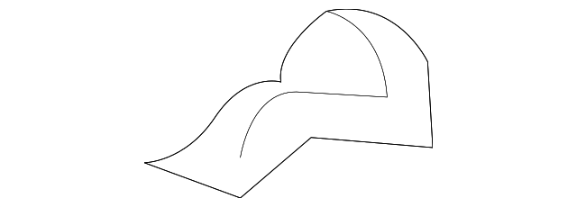 2008-2021 Lexus Center Bracket Retainer 75392-0R010 | Genuine Lexus Parts