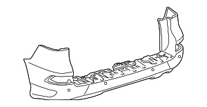 52159-6A966 - Bumper Cover 2020-2023 Lexus GX460 | Lexus of Stevens ...