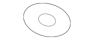 52356-60050 - Bumper Cover Cushion - 2003-2020 Lexus | MyLexusParts