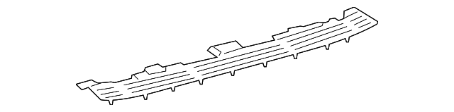 52162-60100 - Plate - 2014-2020 Lexus GX460 | My L Parts