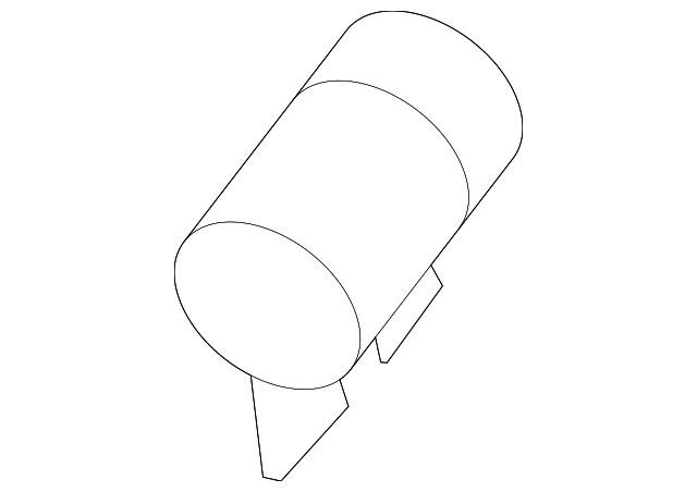 2021-2023 Ford Muffler & Pipe Clamp lx6z5a215d | TascaParts.com