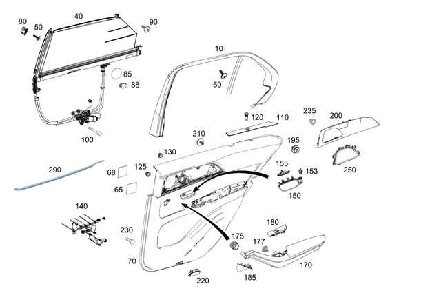 1956-2025 Mercedes-Benz Decoupling Element 000-998-07-47 | MB OEM Parts