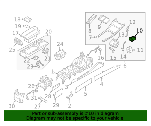 2020-2021 Genesis G90 USB Port 96120-D2200 | OEM Parts Online