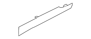 2020-2021 Genesis G90 Front Extension 84680-D2000-OWN | OEM Parts Online
