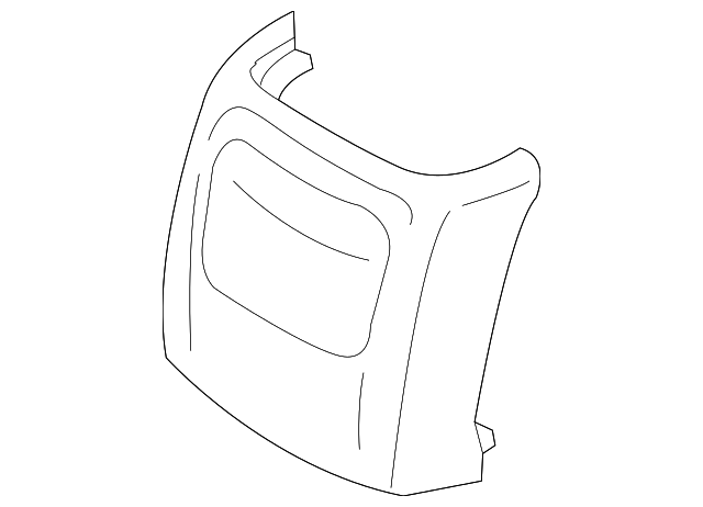 2020-2022 Genesis G90 Rear Trim 84640-D2200-OWN | OEM Parts Online