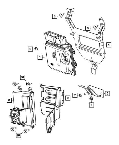 Keys, Modules and Engine Controllers for 2013 Dodge Dart | A Mopar Store
