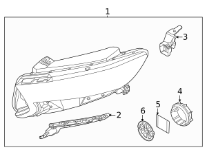 92126-F6500 - Dust Cap Bracket 2020-2024 Kia | Kia.Parts Store