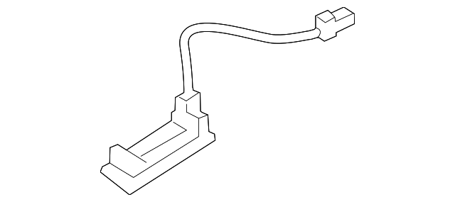 2015-2022 Ford Courtesy Lamp - Passenger Side (RH) FL3Z-14A411-F ...